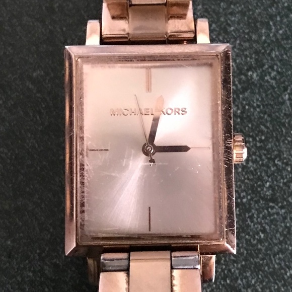 Michael Kors | Accessories | Michael Kors Harway Rose Goldtone Womens ...